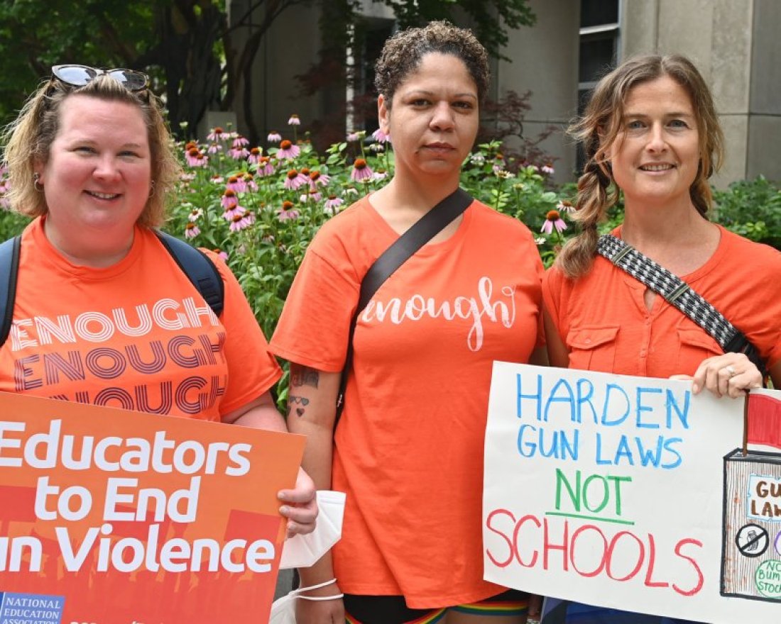 We Can Change This: Educators Take On Gun Violence | NEARI