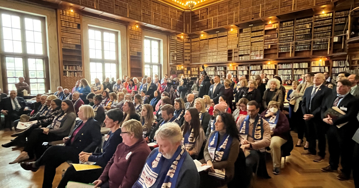 Meaningful pension reform for active and retired workers tops NEARI agenda | NEARI