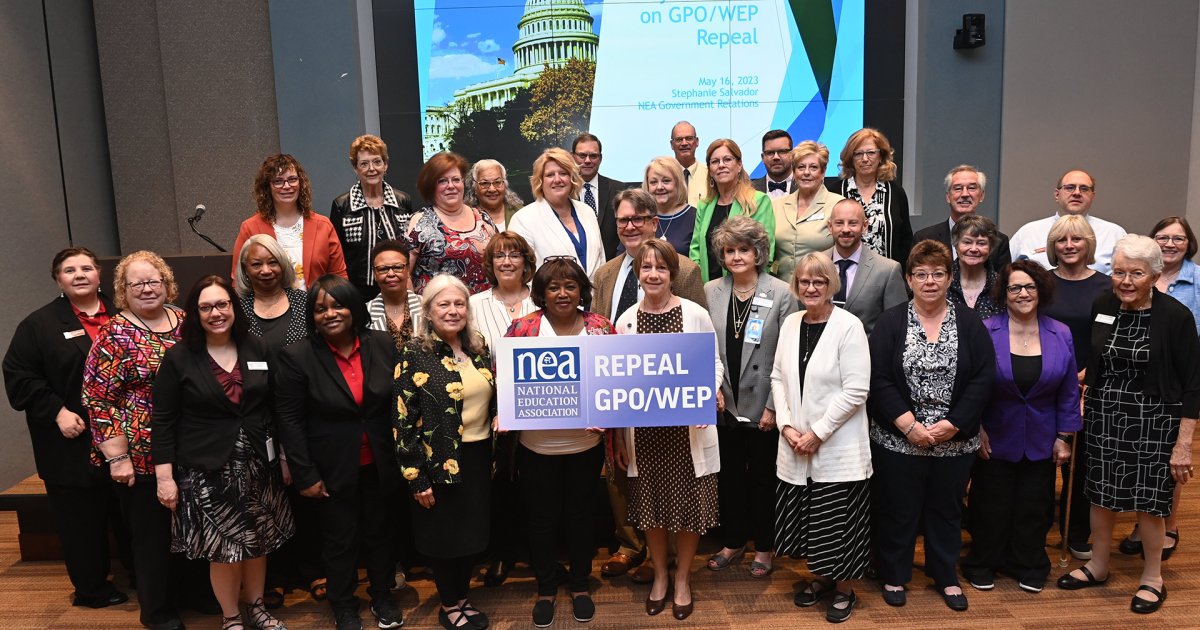 LANDMARK Victory! GPO and WEP repealed | NEARI